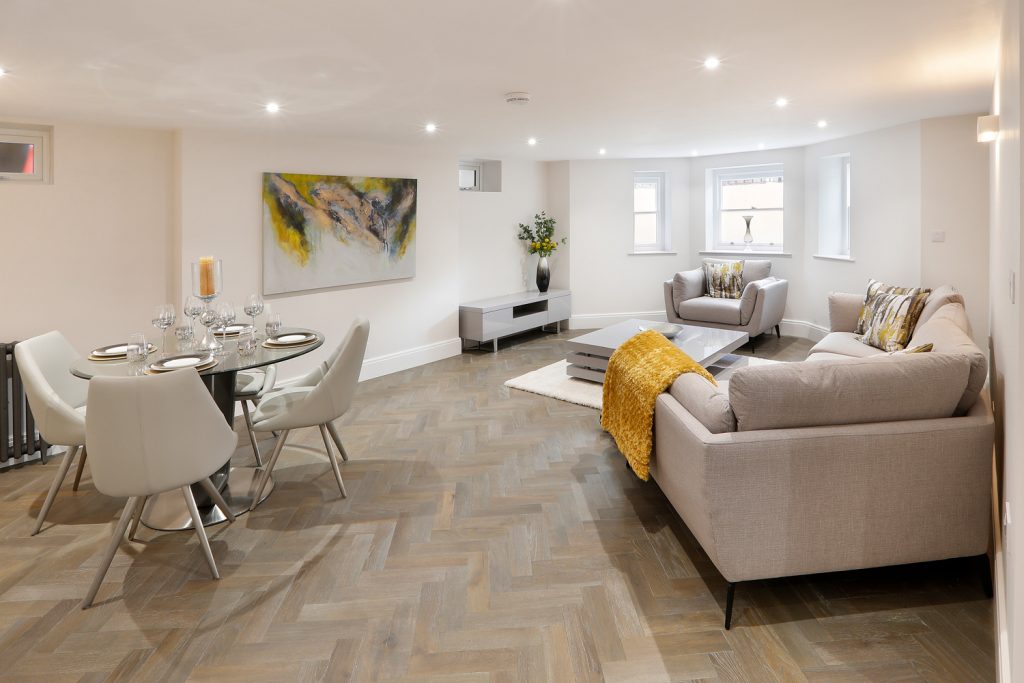 End-to-end Basement Conversions from Complete Basements